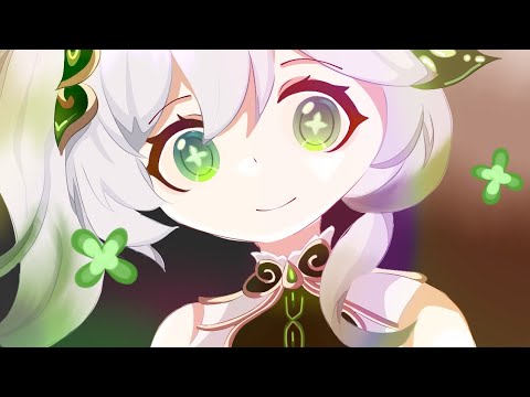 How I draw Nahida in Genshin Impact | •Genshin Impact• - YouTube