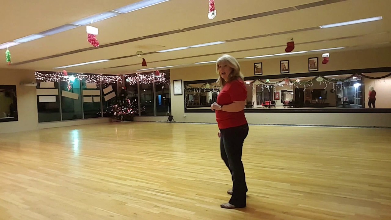 100% Pure Love LIne Dance Teach - YouTube