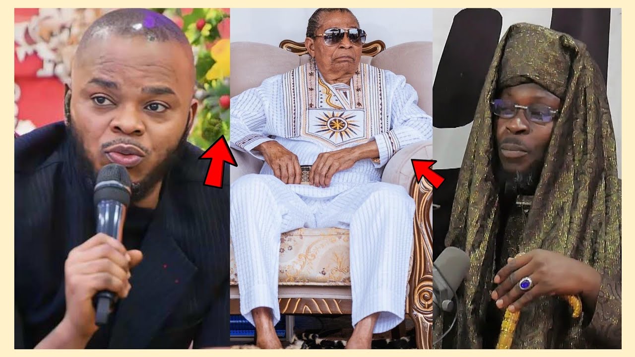 Different types of God: Bishop Obinim, Bishop Emperor Bediako, and ...