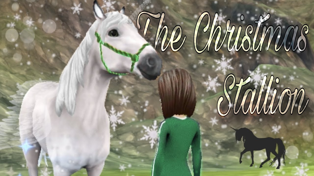 The Christmas Stallion - Horse Riding Tales Short Film - YouTube