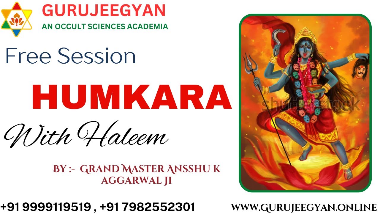 Humkara With Haleem #maakali #maabaglamukhi #lamafera #healingjourney # ...