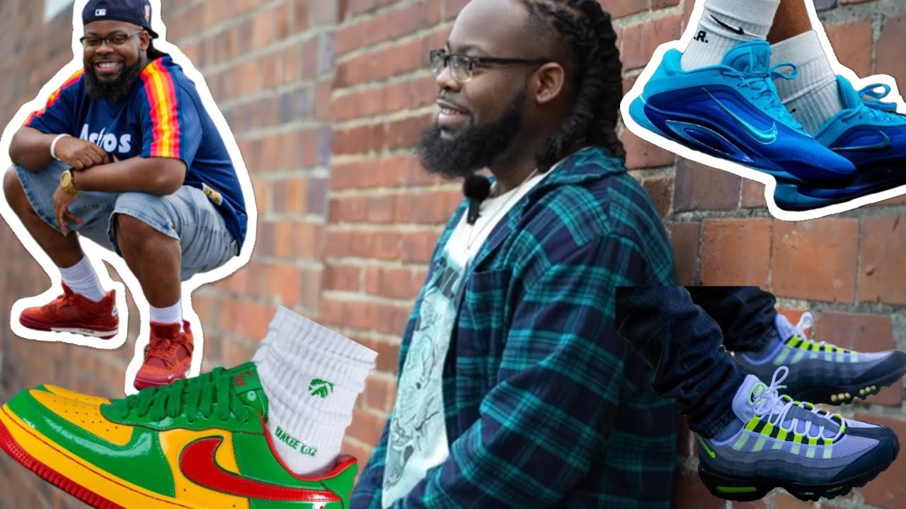 Views from Outside: May Releases, Lil Yatchy AF1s, Aja 1s, Air max 95 ...