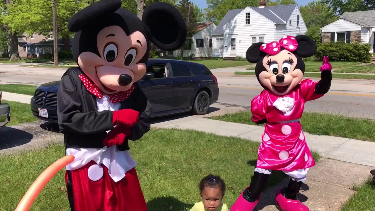 Zaniyah 1st Birthday Party - YouTube