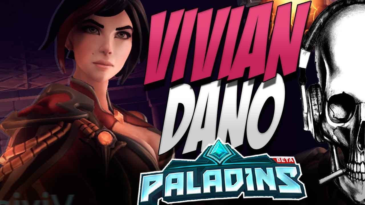 VIVIAN LANÇADA! Paladins Novo Personagem - YouTube