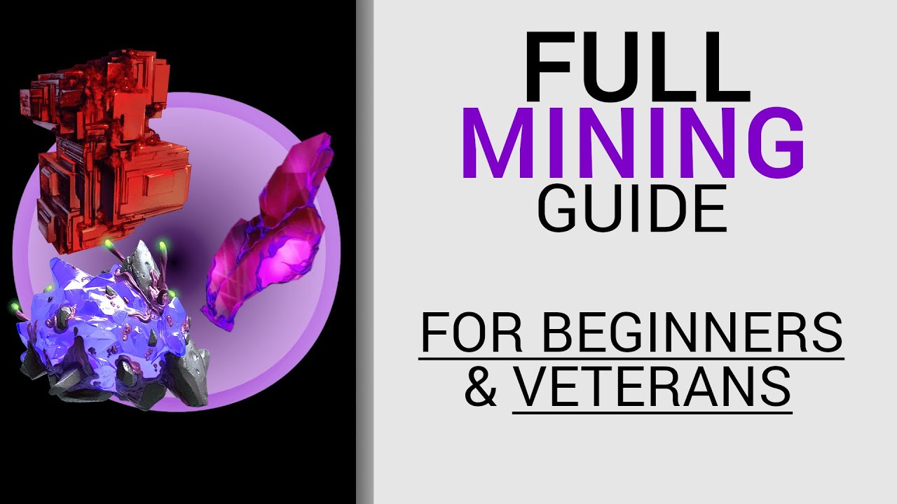 Warframe - Mining Guide - Everything you need to know about Mining in ...