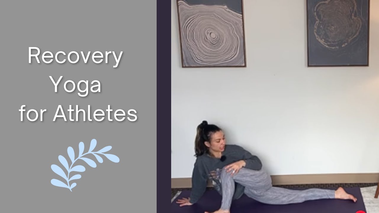Short Recovery Yoga for Athletes | RESTORATIVE 15 MIN - YouTube