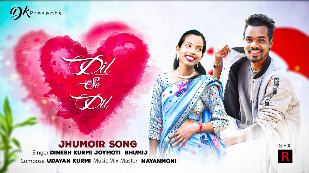 Dil Se Dil ️ New Jhumoir Song 2023 // By Dinesh Kurmi & Joymoti Bhumij ...