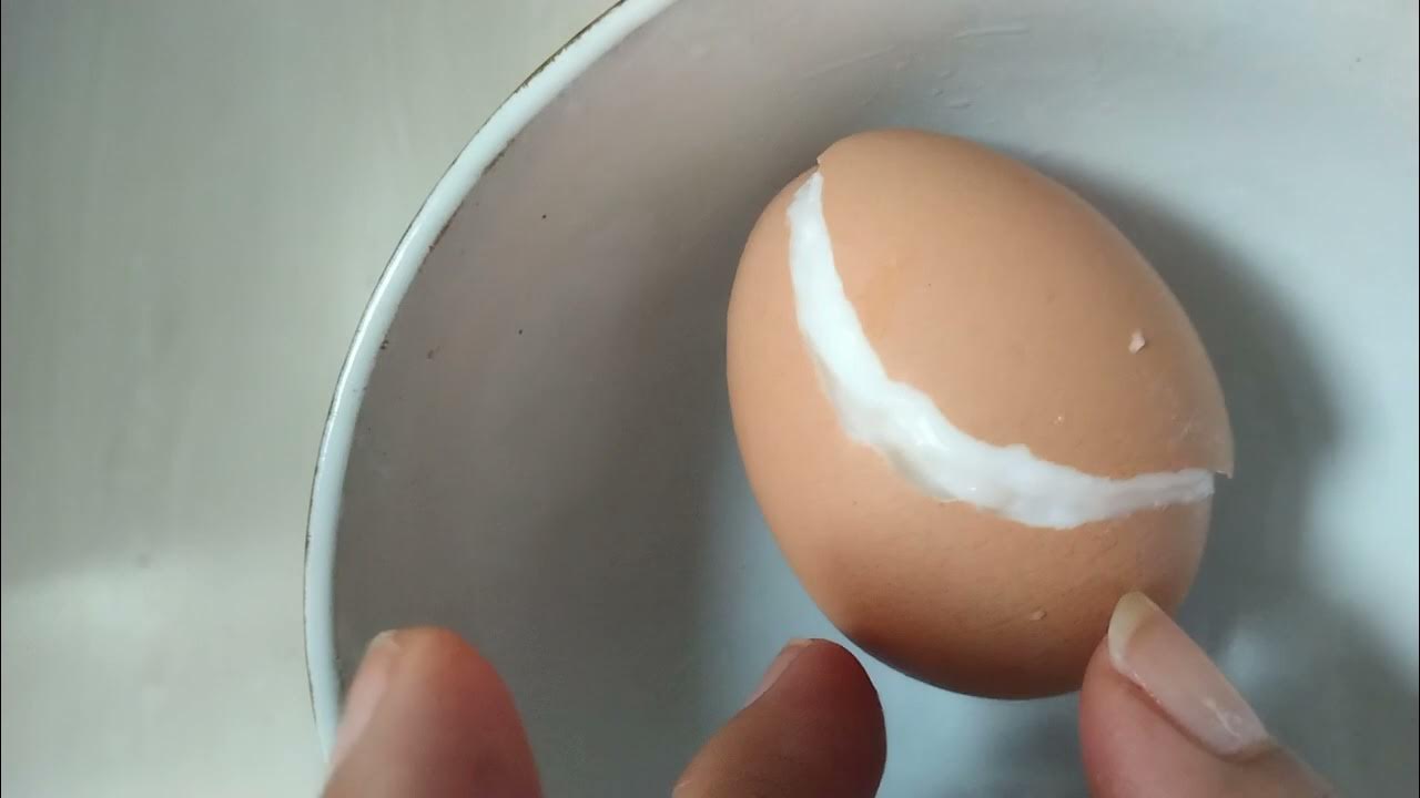 boiling egg for bfast - YouTube