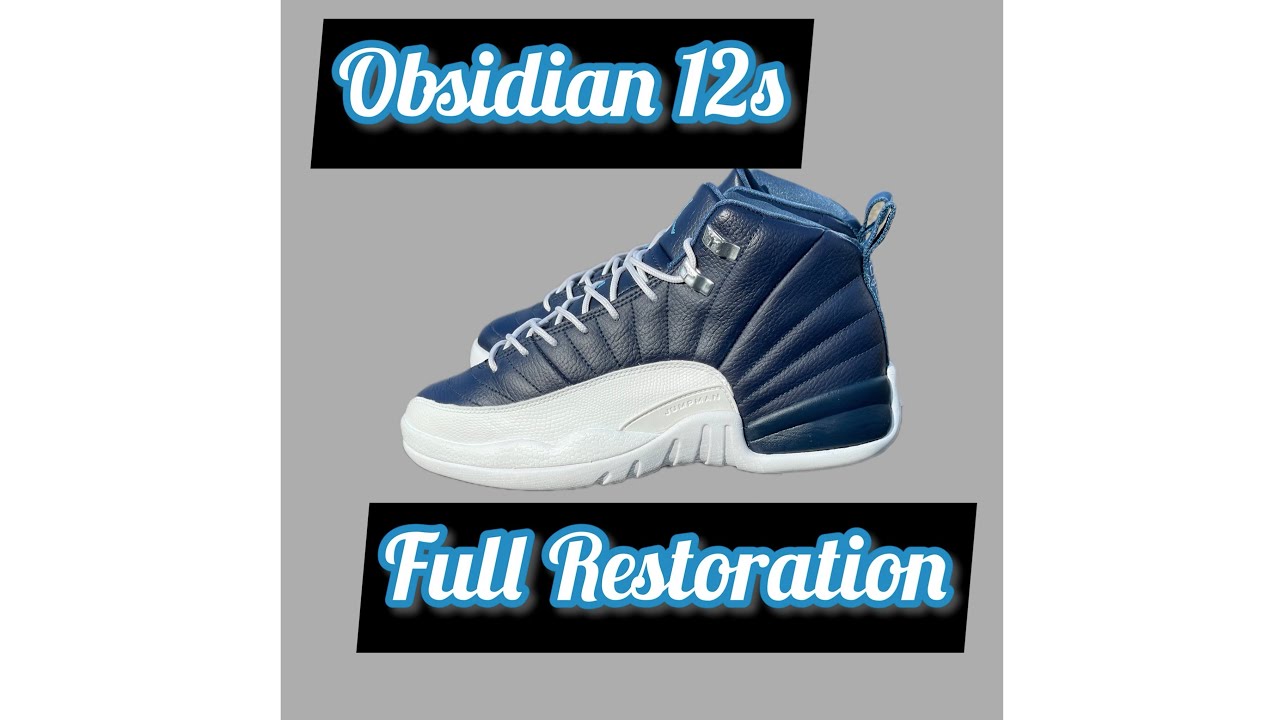 Obsidian 12s Restoration! - YouTube