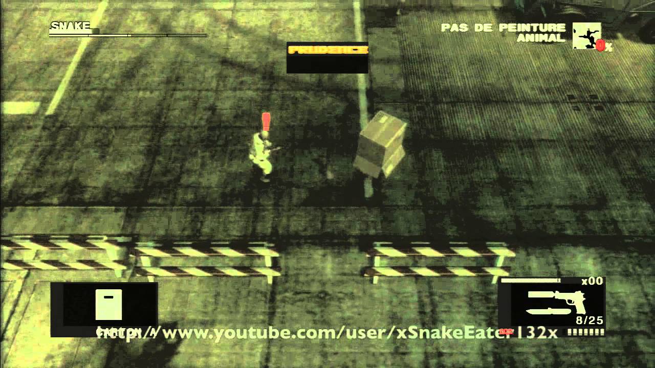 Metal Gear Solid 3 HD - Fastest Groznyj Grad North East Strategy - YouTube
