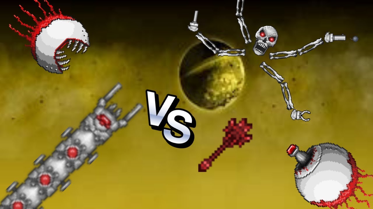 Terraria Master Mode Summoner Mech Boss Guide - YouTube