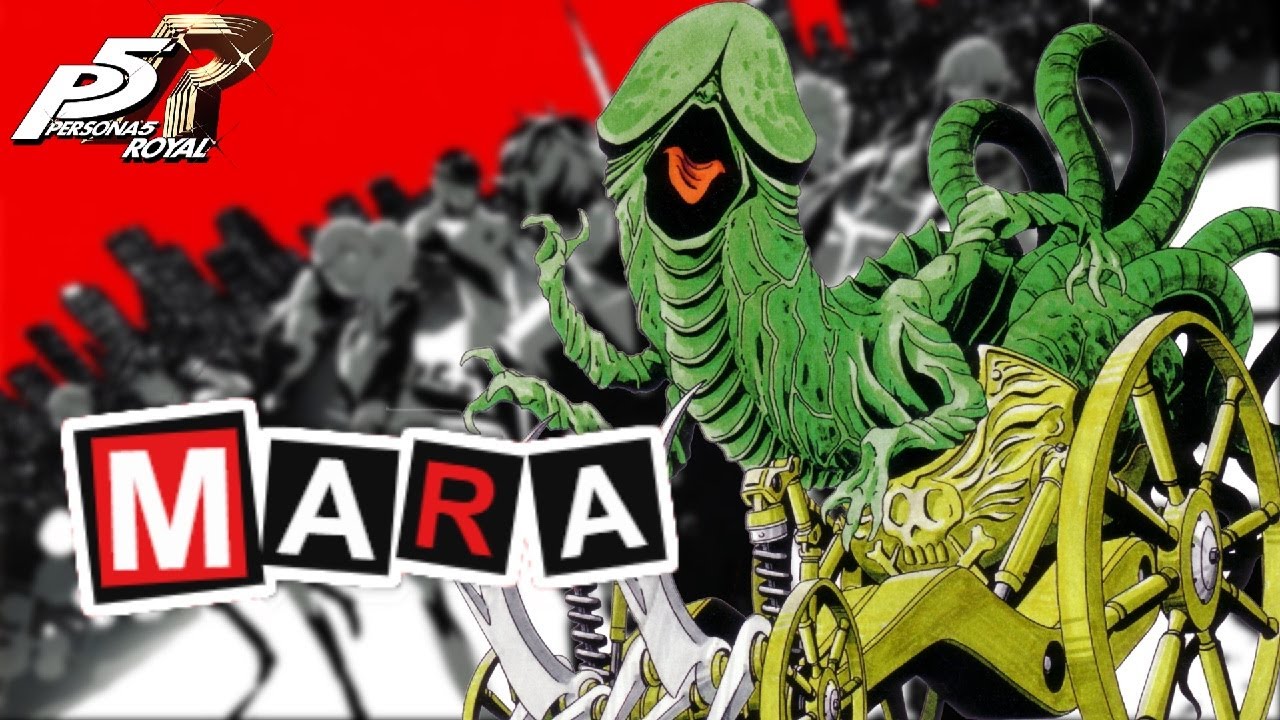 Persona 5 Royal Builds | Mara - YouTube
