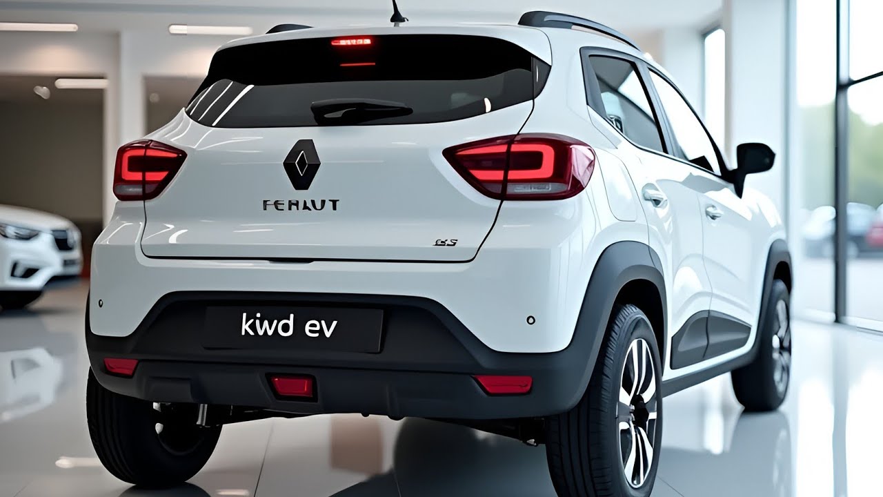 "Under the Hood of the 2025 Renault Kwid EV: Battery, Range, and ...