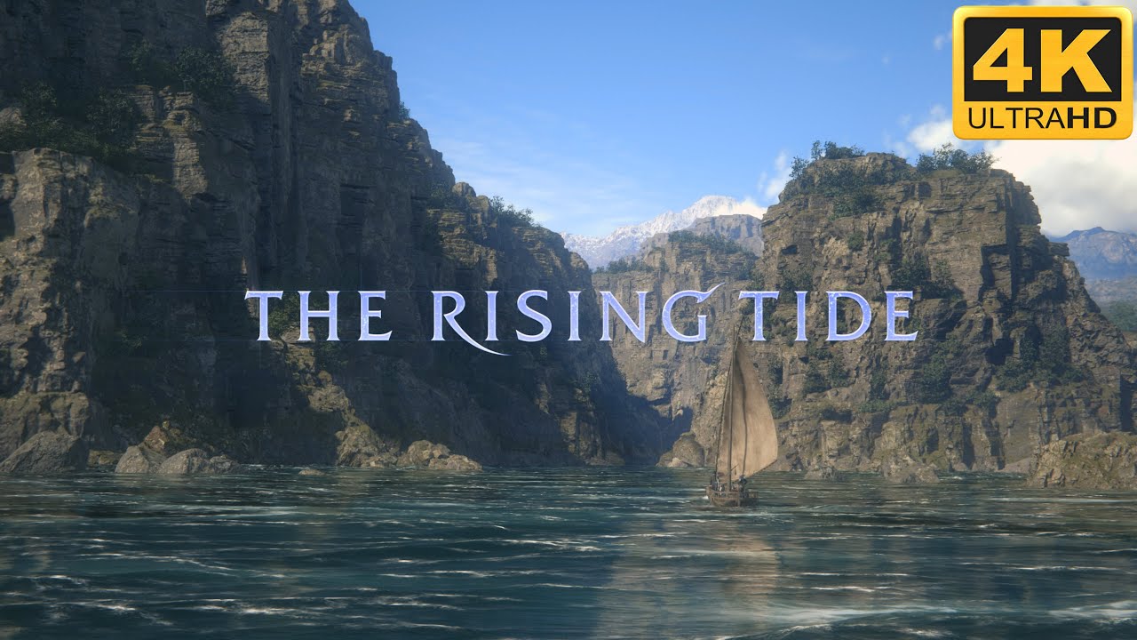 Final Fantasy 16 The Rising Tide DLC: LEVIATHAN THẤT TRUYỀN & EIKON ...