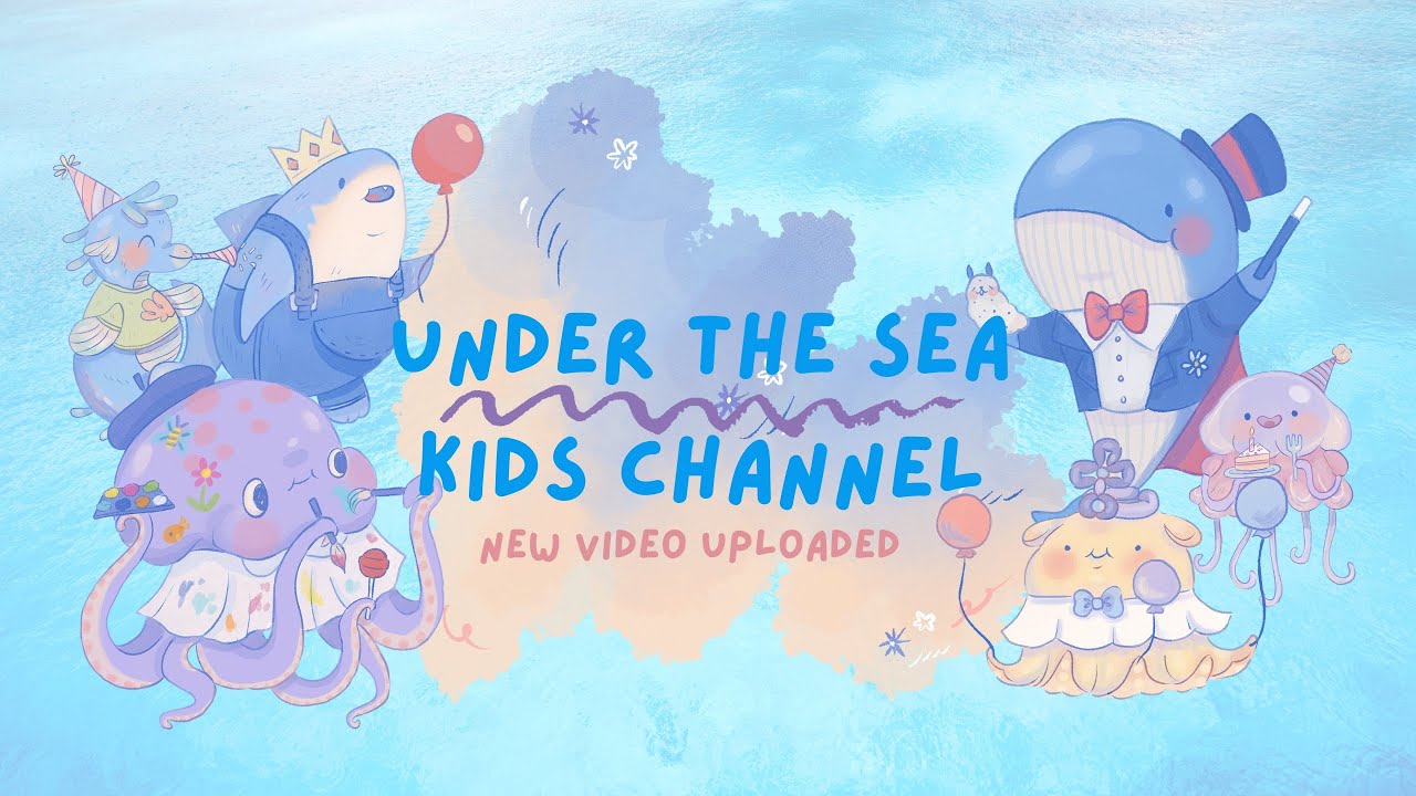 Ocean Friends | Learn About Sea Animals Forkids - YouTube
