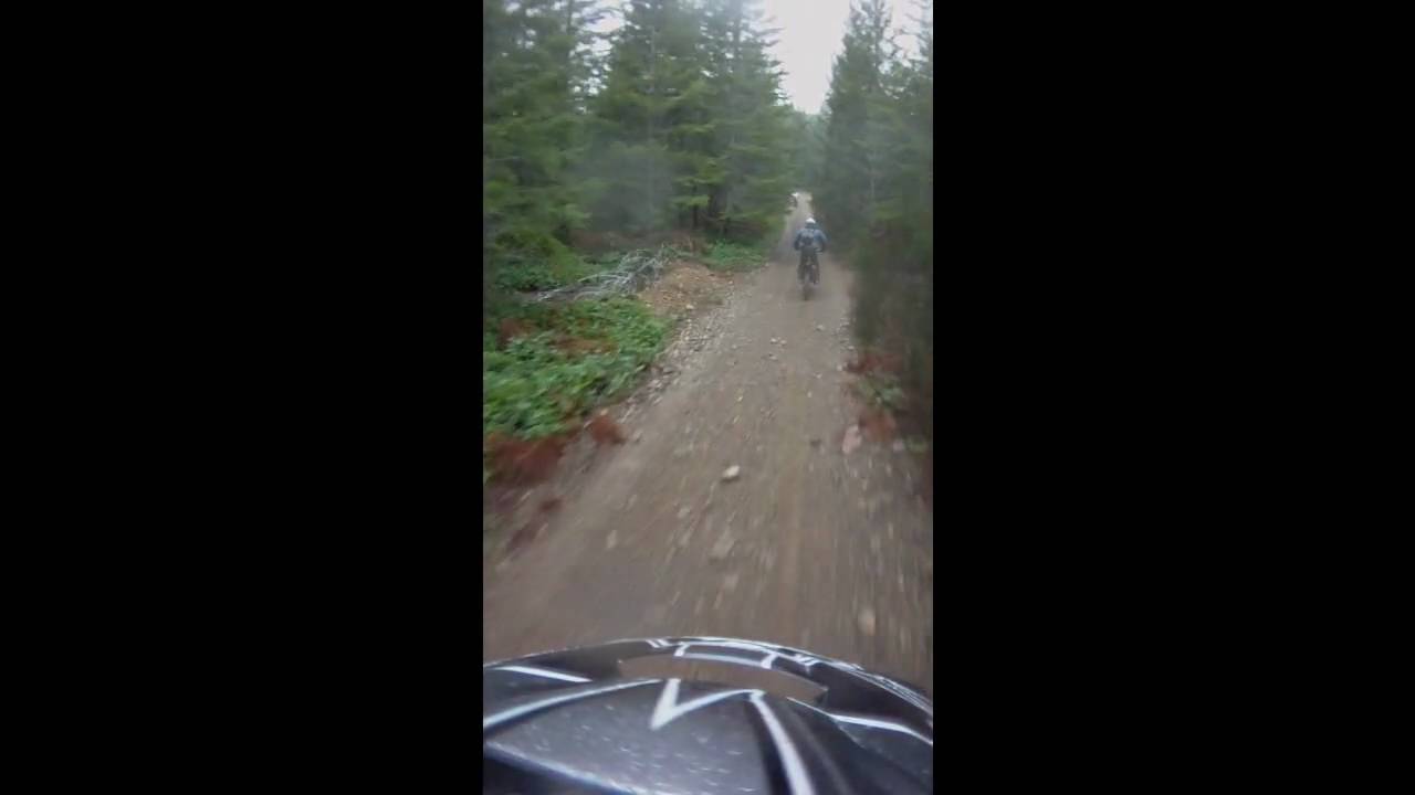 Two Stroke Dirt Bike at Tahuya Trails - YouTube