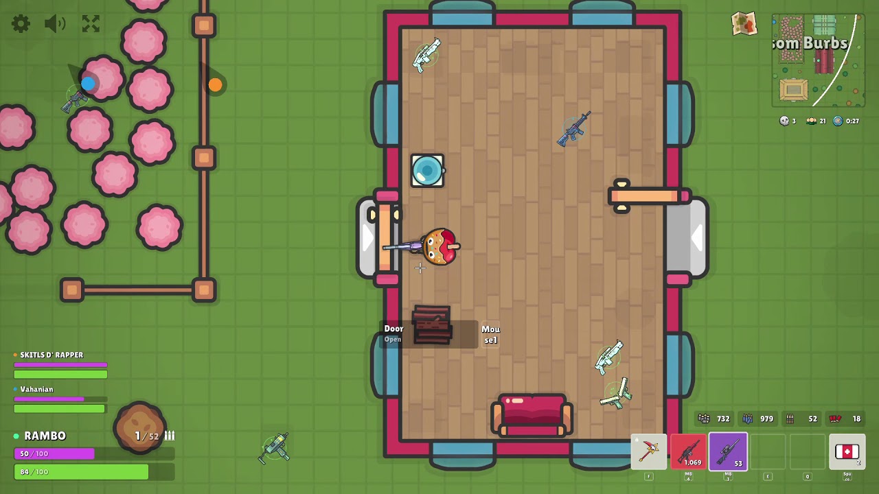 ZOMBS ROYALE SQUAD WIN!!! - YouTube