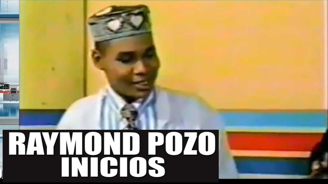 RAYMOND POZO, EN SUS INICIOS - YouTube