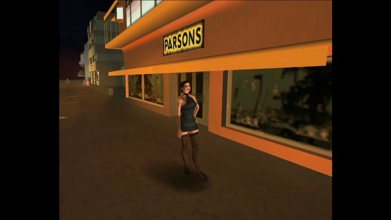 GTA VC Ped Quotes - Hispanic Waitress - YouTube