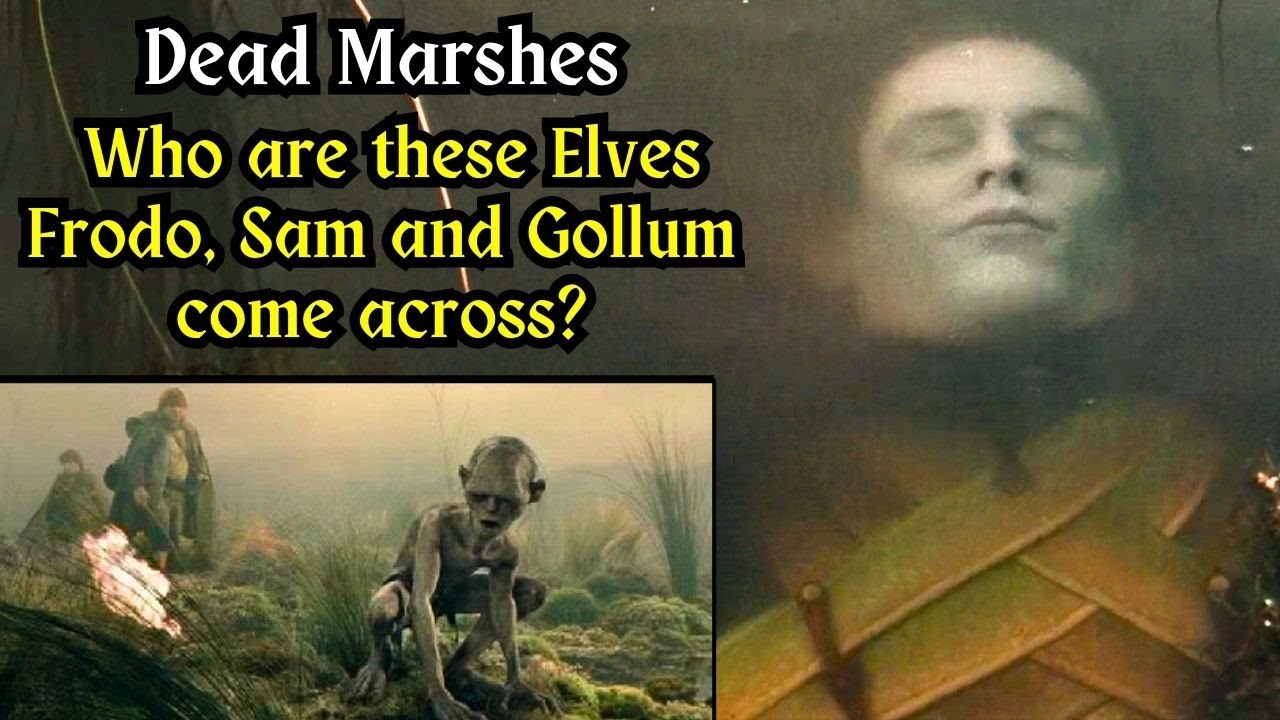 Lord of the Rings: Who Are These Elves Frodo, Sam and Gollum Come ...