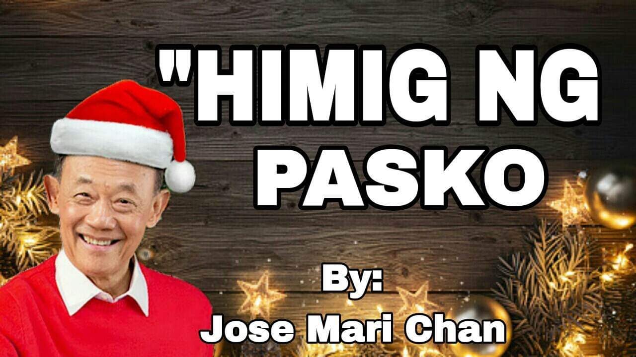 HIMIG NG PASKO_. BY JOSE MARI CHAN - YouTube