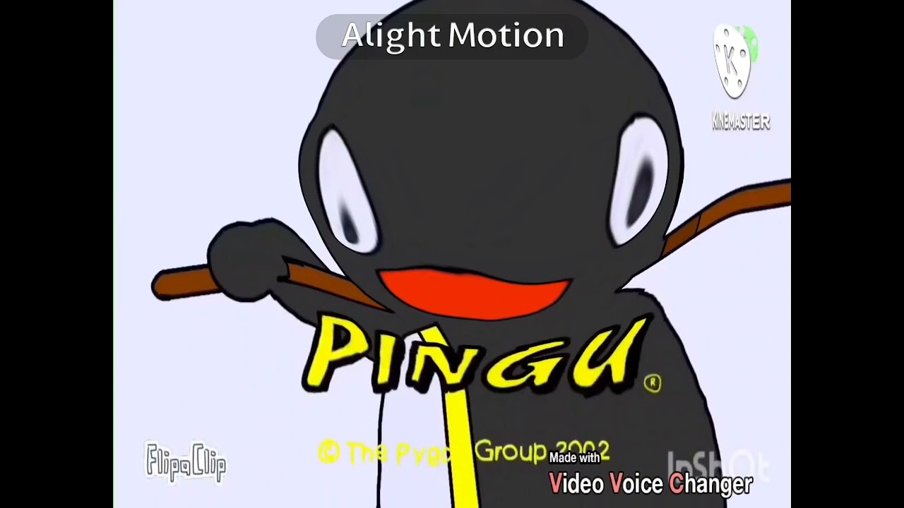 Pibby Glitch took over the pingu outro and has fat head - YouTube