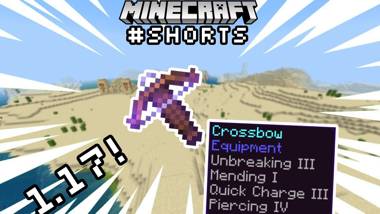 Max crossbow minecraft - assebanana