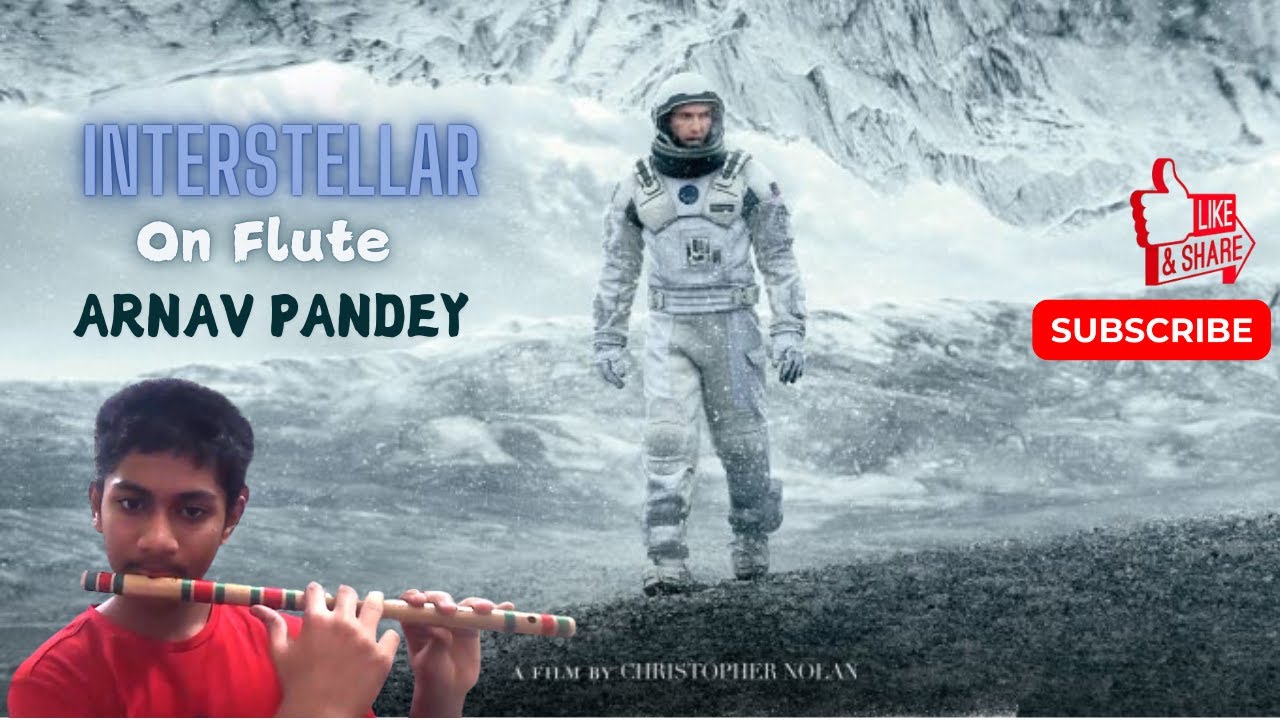 Interstellar tune on flute - YouTube