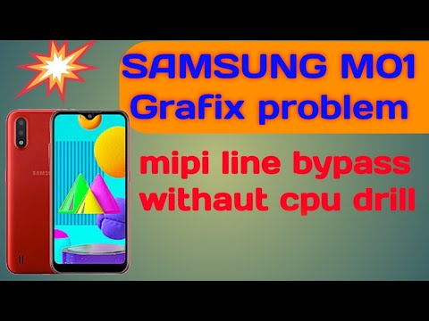 SAMSUNG M01 grafix problem #grafix #display #mobile #m01 #grafixpro ...