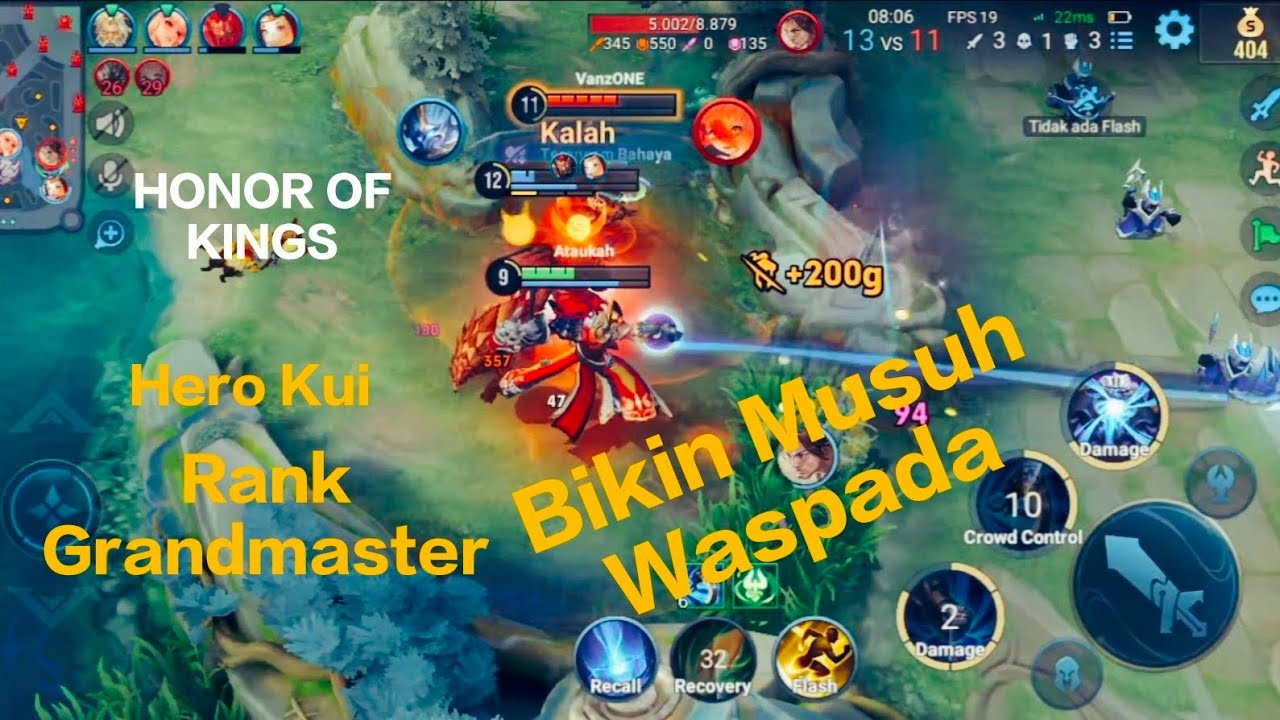 Hooknya Bikin Musuh Ketar Ketir | Hero Kui - YouTube
