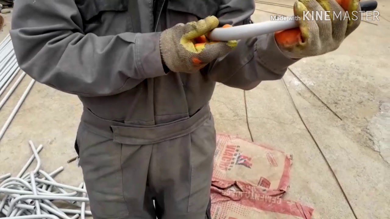 ¿Cómo doblar un codo de 3/4?🏗 Para realizar tus cableados sin p - YouTube