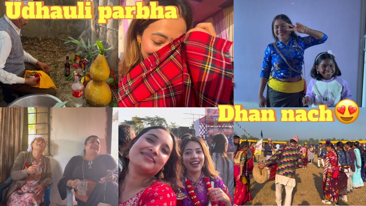 UDAULI PARBHA MANAUNA GAKO DHAN NACH HERERA AAYIYO ||😆 UDAULI PARBHA ...