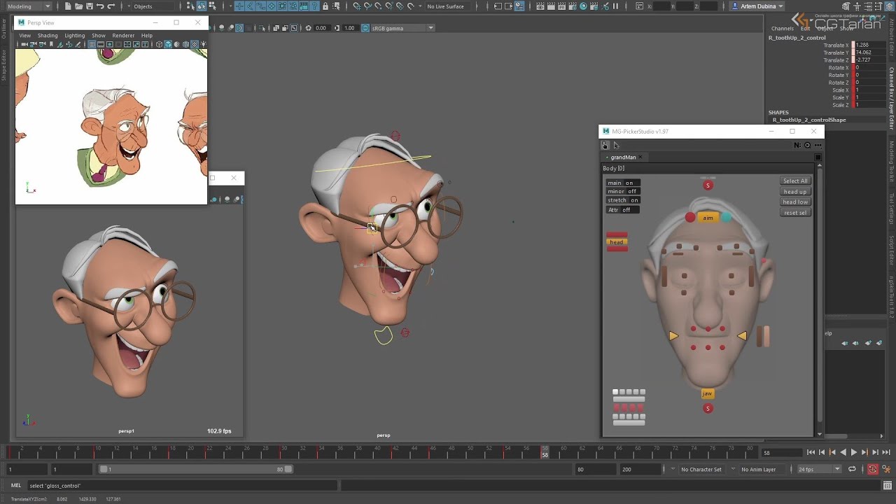 Face RIG 2 0 - YouTube