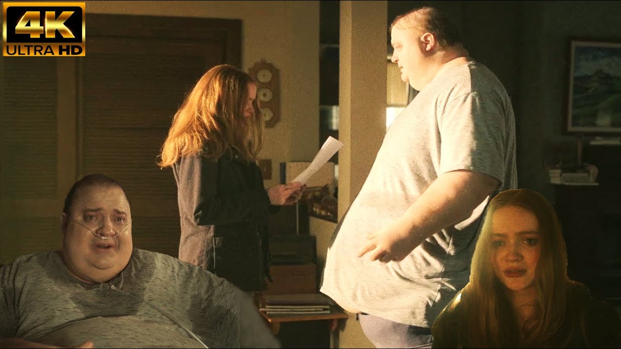 The Whale - La Morte di Charlie (Scena Finale in 4K HFR) - YouTube