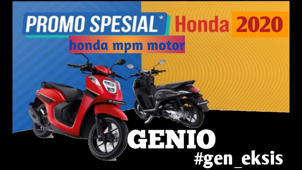 Promo spesial motor honda 2020 terbaru - YouTube