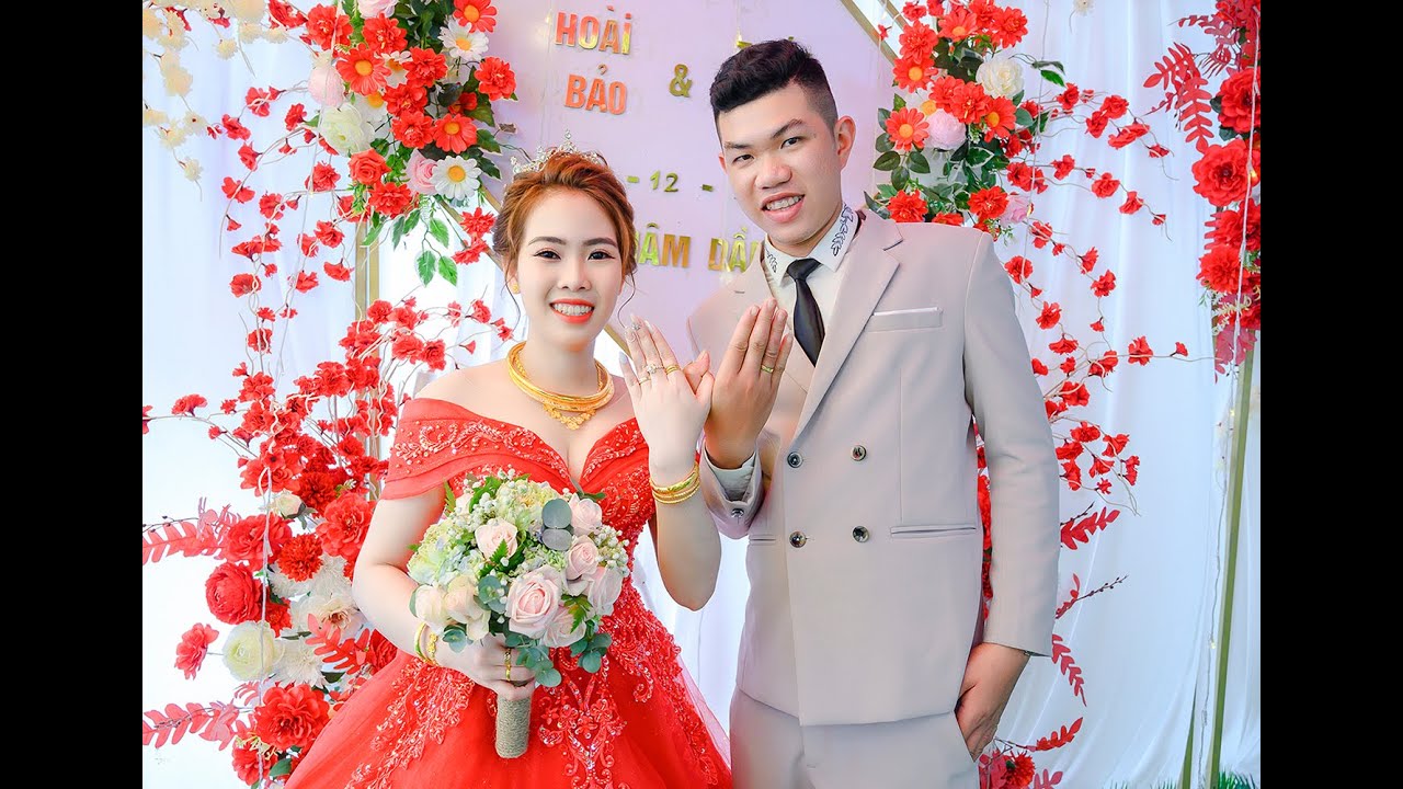 Save The Date Hoai Bao & Thuy Duyen - YouTube