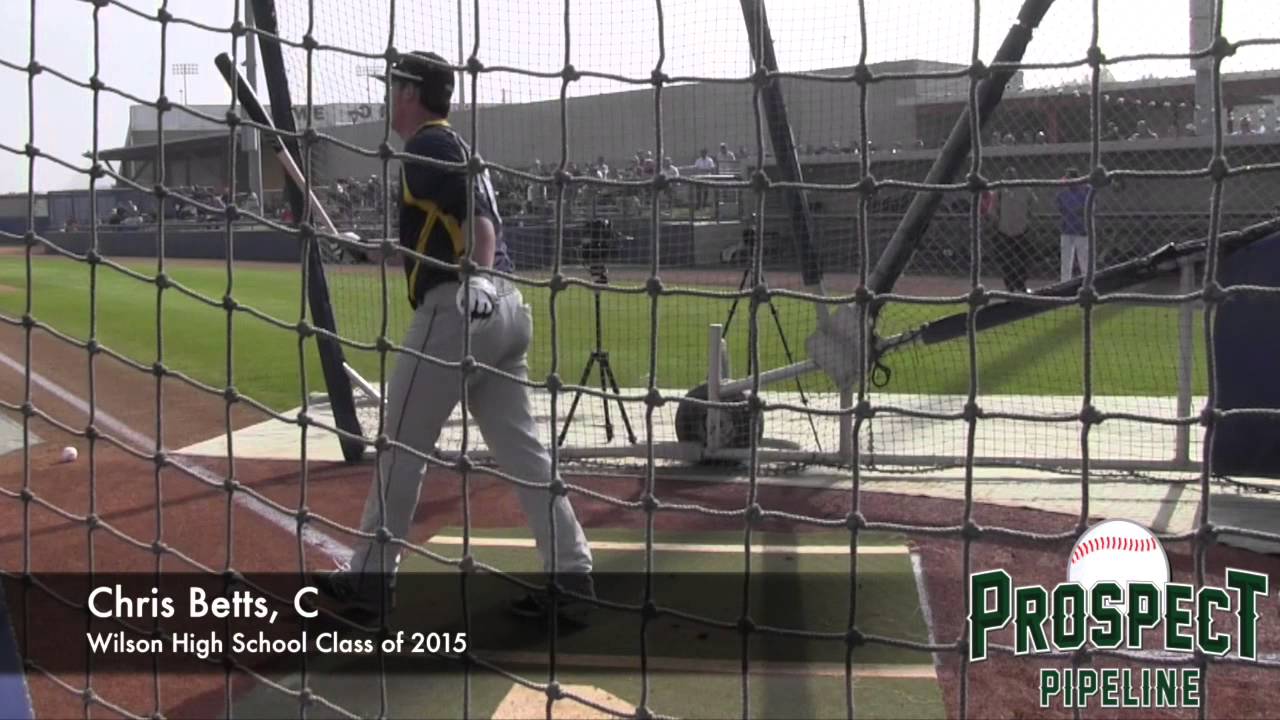Chris Betts Prospect Video, C, Wilson High School Class of 2015 # ...