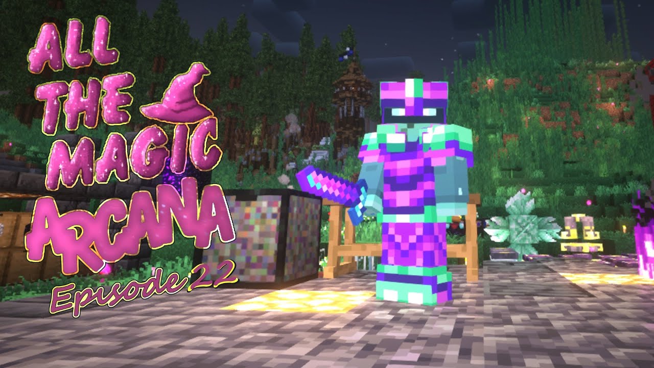 ATM Arcana - Getting Unobtainium & Template in All the Magic Ep.22 ...