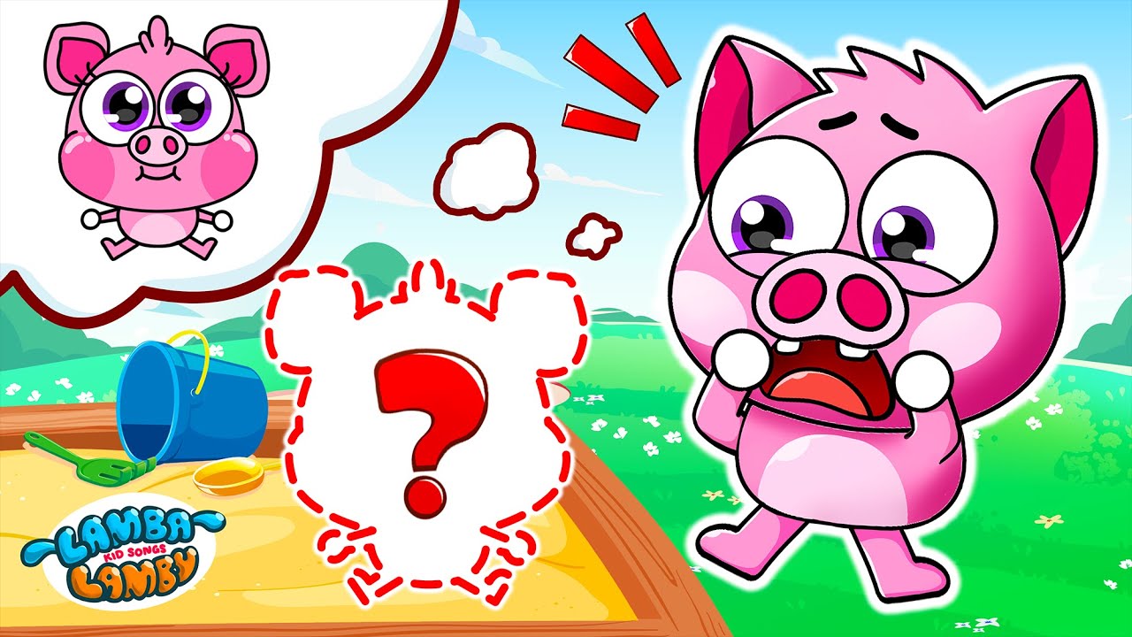 Who Took the Baby Song 😨👶 Baby Got Lost 😨| Sing-along with Lamba Lamby ...