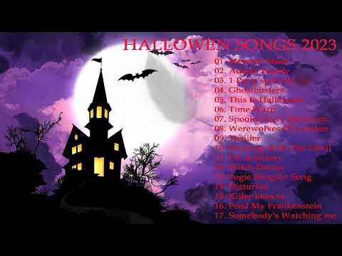Top 100 Halloween Songs of All Time 🎃 Best Halloween Music Playlist ...
