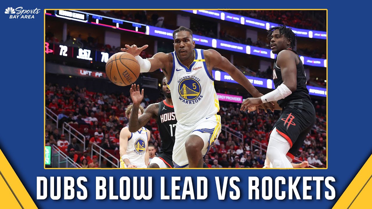 Golden State's streak vs. Houston meets an inglorious end with 91-90 ...