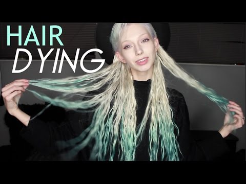 Bleaching Roots, Extensions and More! ~ 3 Day Process - YouTube