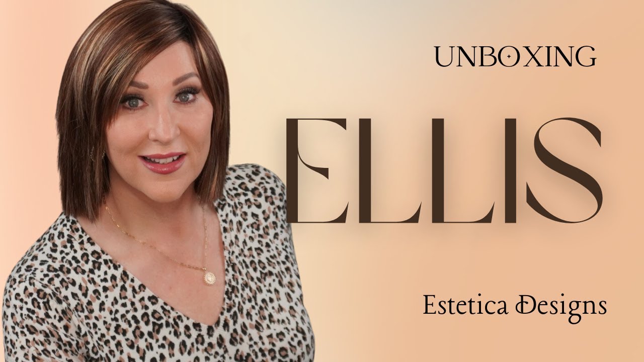 LOW DENSITY BOB! | Estetica ELLIS wig review | CKISSRT4 | Comparison to ...