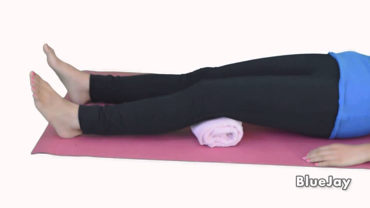 56B Hamstring Set Heel Dig Zoomed - YouTube