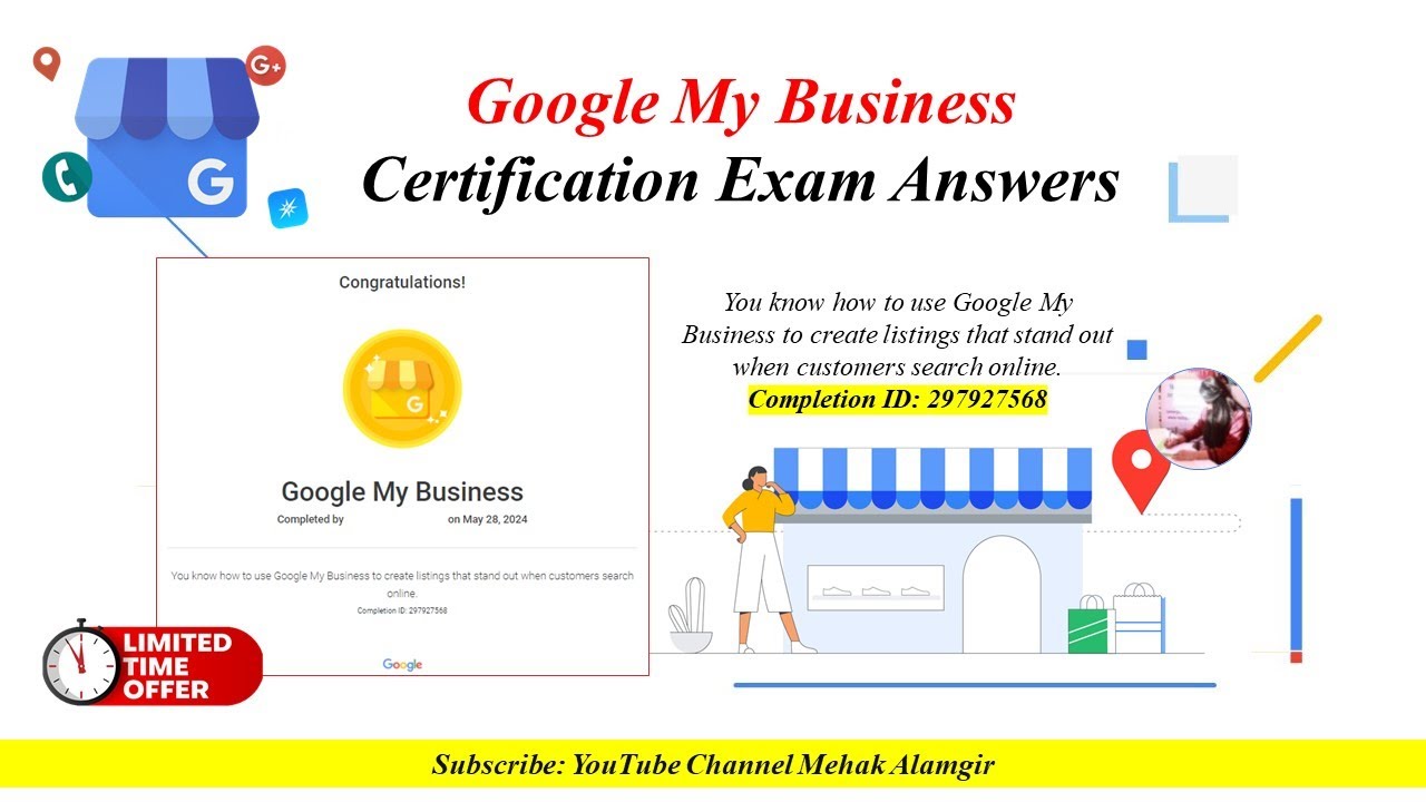 google my business exam answers 2026 exposed - YouTube