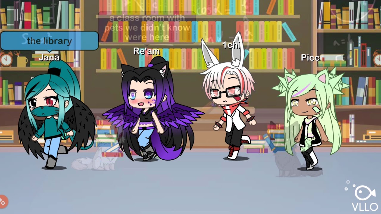 The marks/gacha life series/part4:) - YouTube