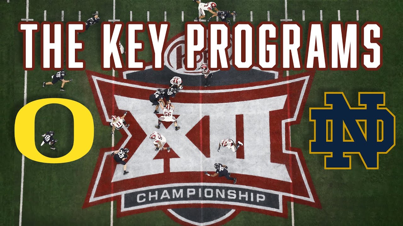 Oregon is the key to the Big 12's future | Conference Realignment - YouTube