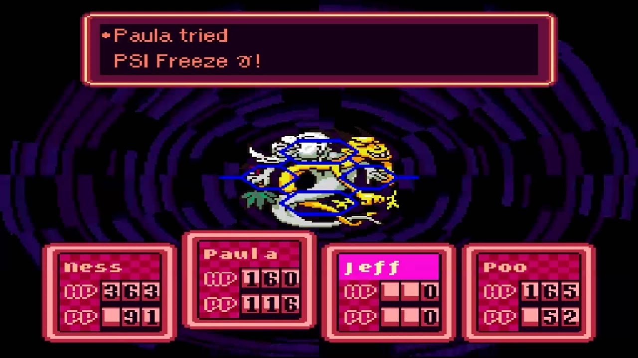 Earthbound Boss #19 Thunder and Storm - YouTube