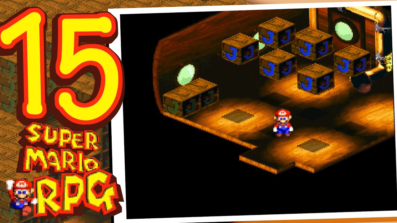 6 Letters Puzzle To Solve 🧐 - (SNES) SUPER MARIO RPG Part 15 | 🤫 First ...