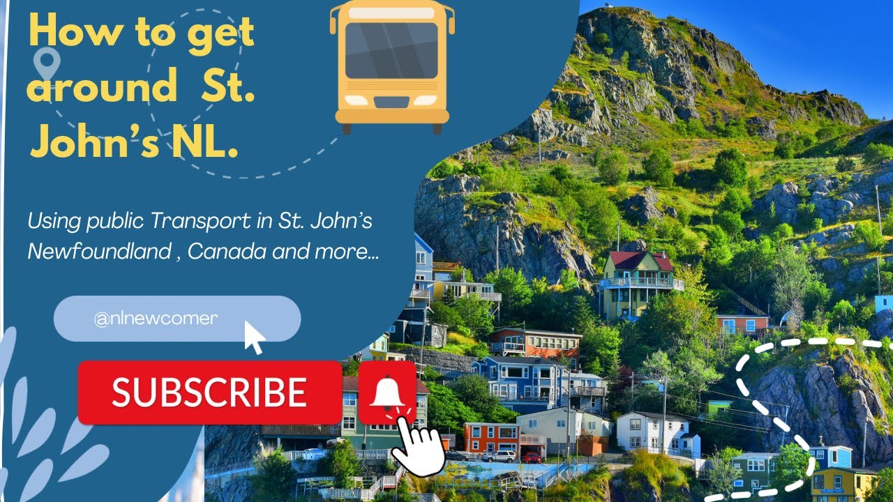 St. John's NL Bus system - YouTube